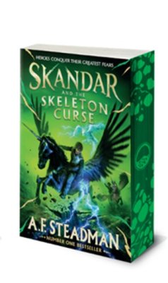 Skandar and the Skeleton Curse Volume 4 by A.F. Steadman | Waterstones