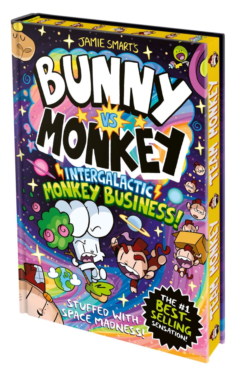 Bunny vs Monkey: Intergalactic Monkey Business! by Jamie Smart ...