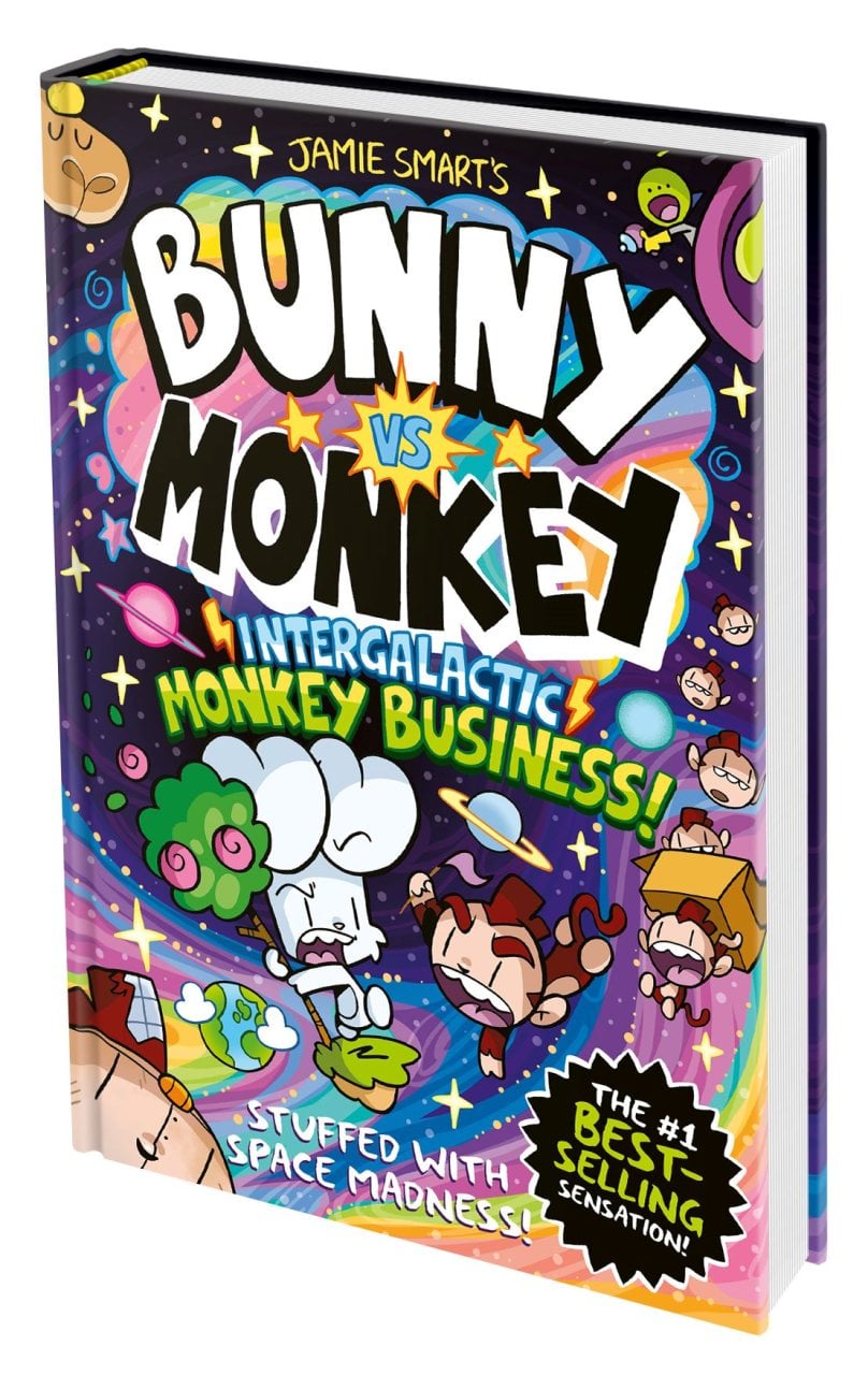 Bunny vs Monkey: Intergalactic Monkey Business! by Jamie Smart ...