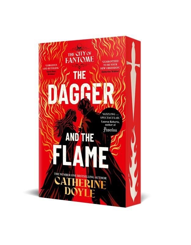 The Dagger and the Flame Volume 1 by Catherine Doyle | Waterstones