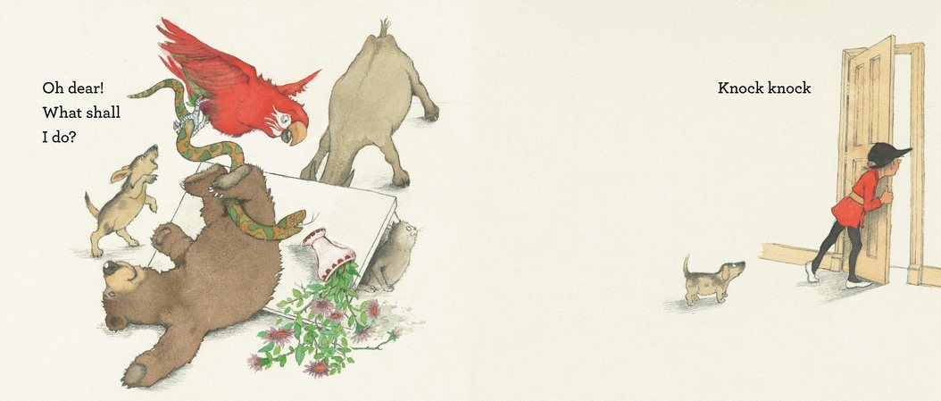 Oh Dear Look What I Got by Michael Rosen, Helen Oxenbury | Waterstones