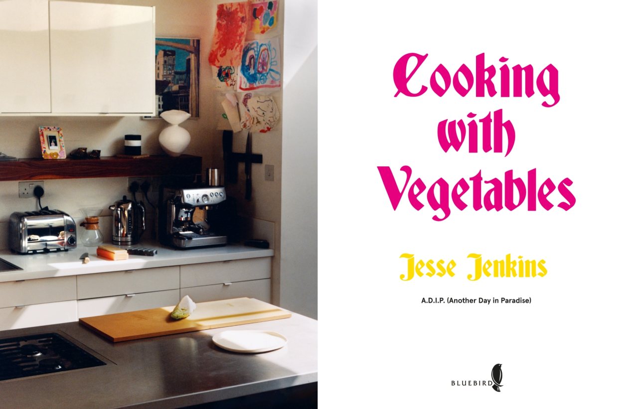 Cooking With Vegetables by Jesse Jenkins | Waterstones