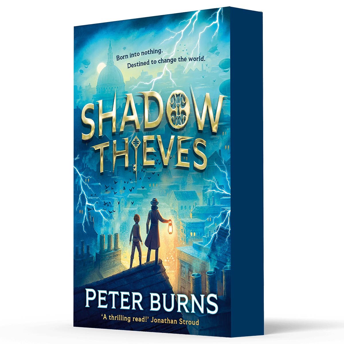 Shadow Thieves by Peter Burns | Waterstones