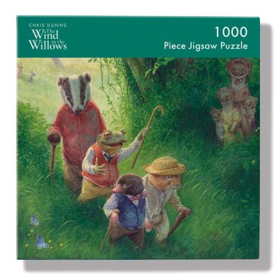 Wind In The Willows Summer Evening Walk 1000 Piece Jigsaw Puzzle ...
