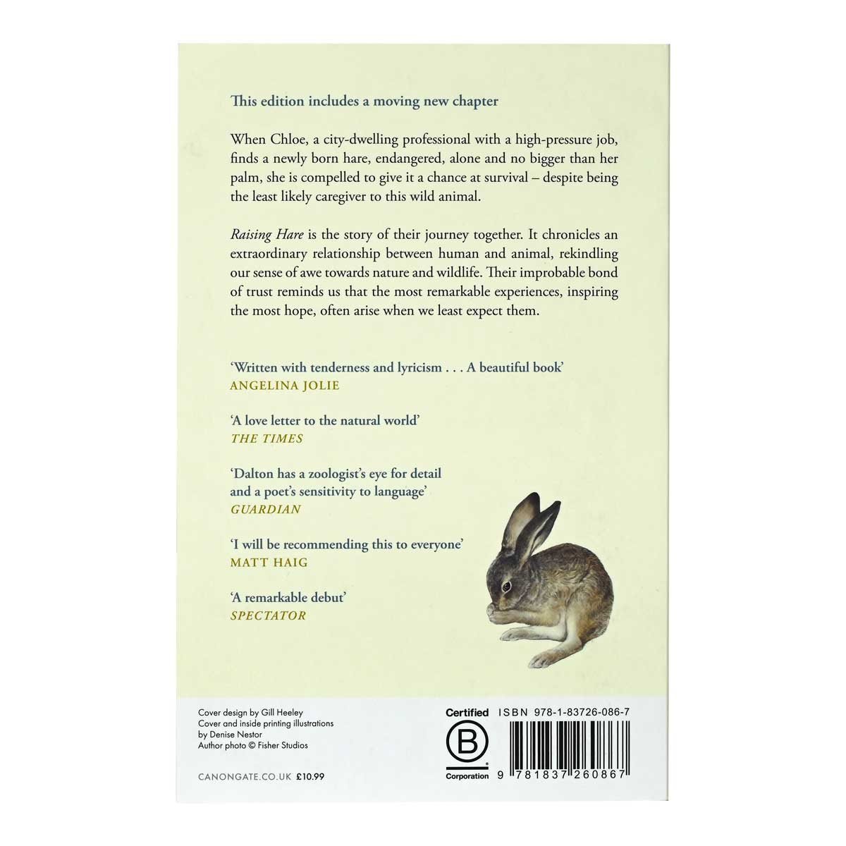 Raising Hare by Chloe Dalton | Waterstones