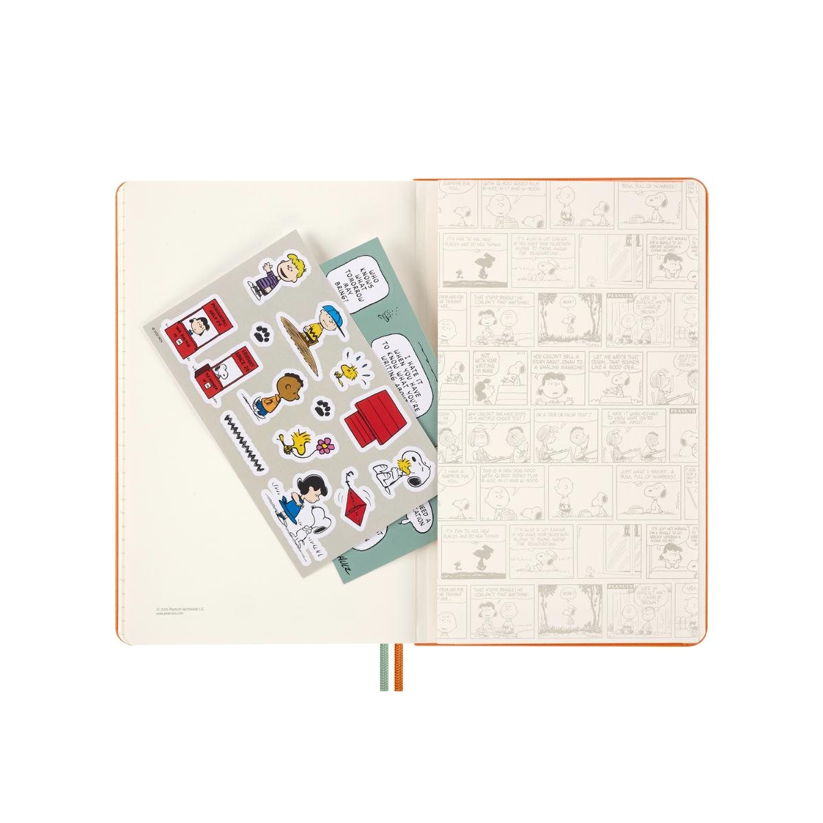 Peanuts Orange Wtv Diary 2026 | Waterstones