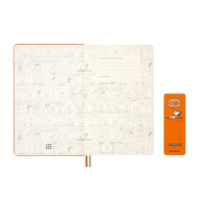 Peanuts Orange Week to View Diary 2026 | Waterstones