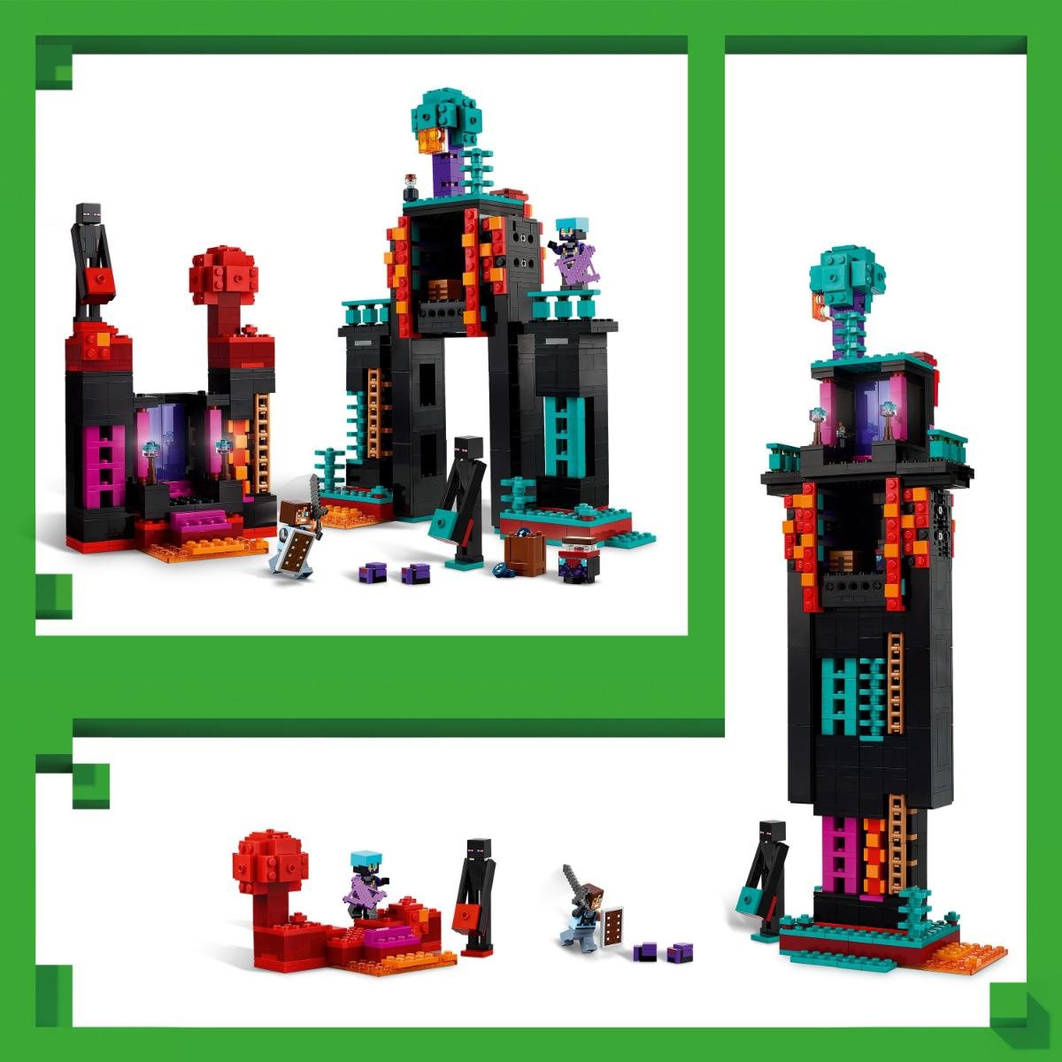 The Enderman Tower | Waterstones
