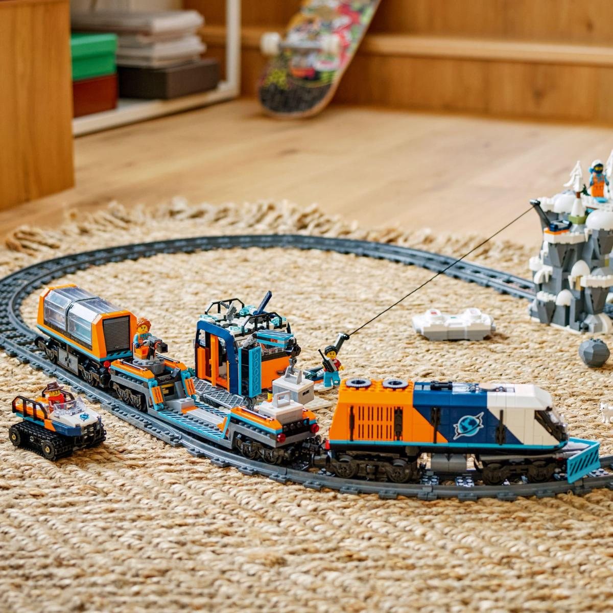 Explorers' Arctic Polar Express Train | Waterstones