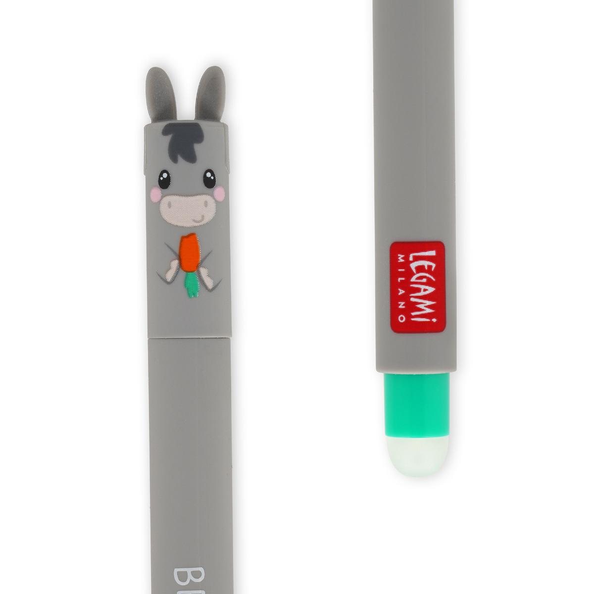 Farm Set Of 4 Erasable Gel Pens | Waterstones