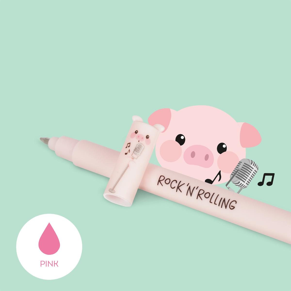 Farm Set Of 4 Erasable Gel Pens | Waterstones