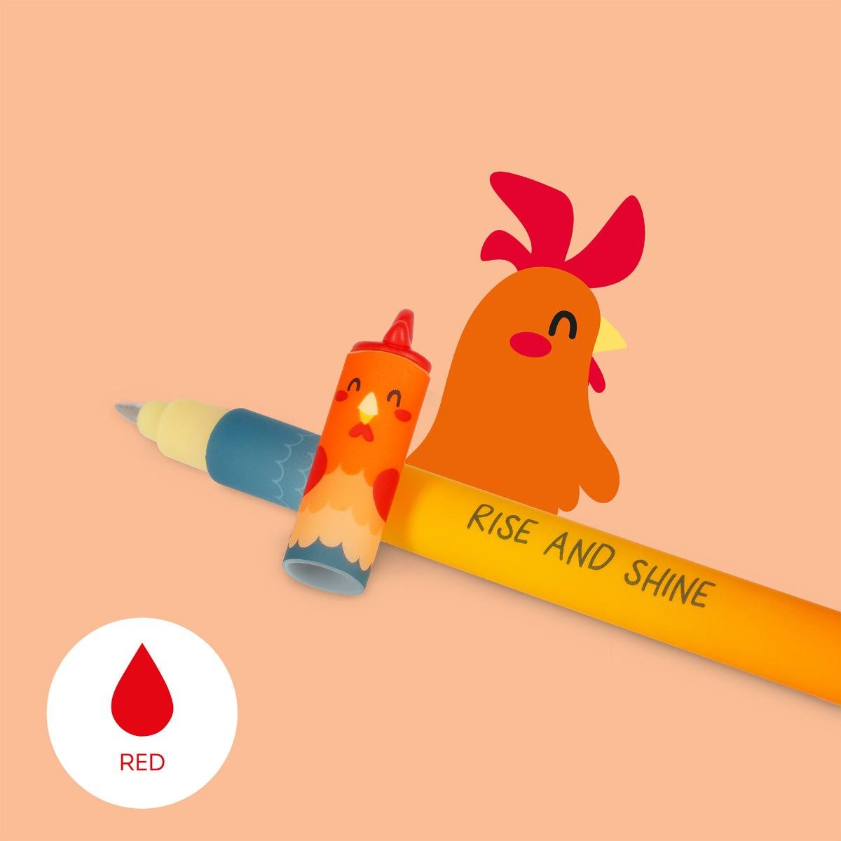 Farm Set Of 4 Erasable Gel Pens | Waterstones