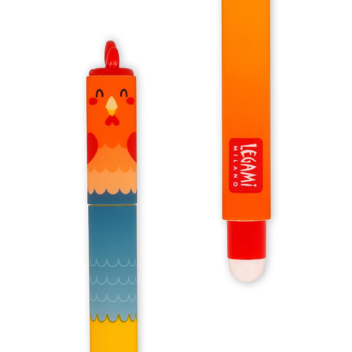 Farm Set Of 4 Erasable Gel Pens | Waterstones