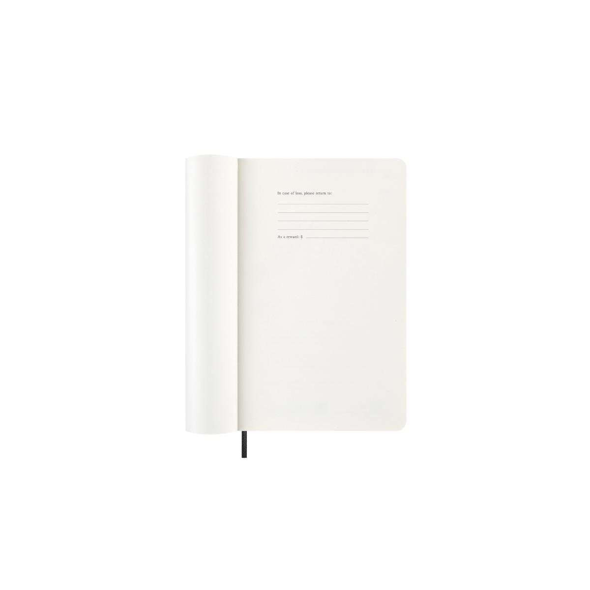 Black Large Daily Soft 12M Diary 2026 | Waterstones