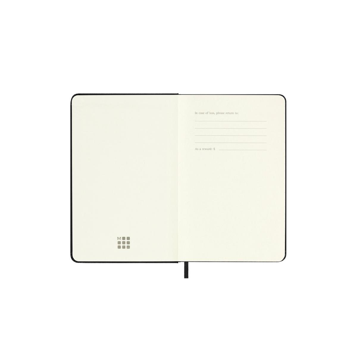 Black Pocket Daily Hard 12M Diary 2026 | Waterstones