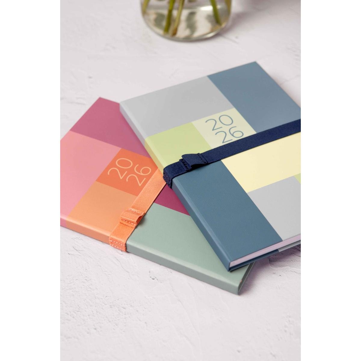 Rose Gradient A5 Week to View Diary 2026 | Waterstones