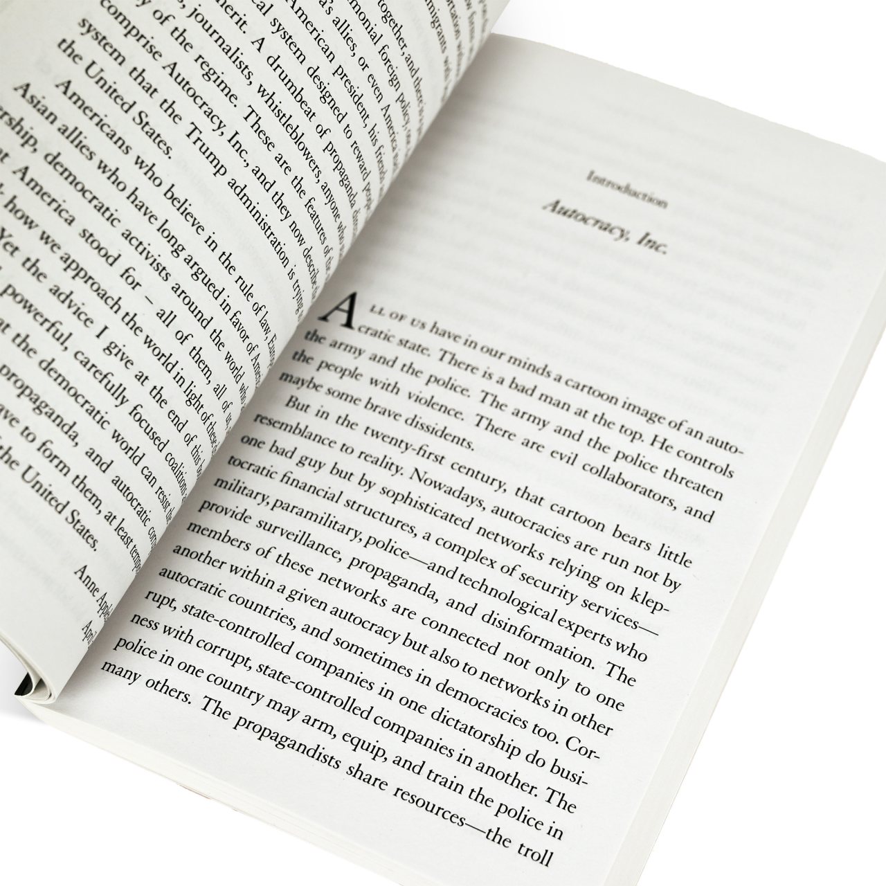 Autocracy, Inc by Anne Applebaum | Waterstones