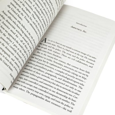 Autocracy, Inc by Anne Applebaum | Waterstones
