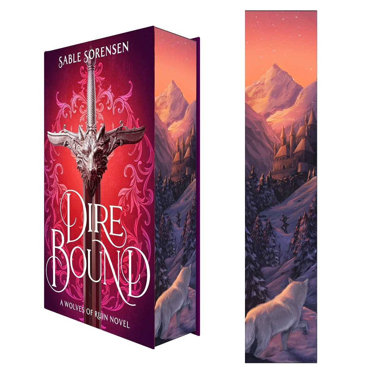 Dire Bound by Sable Sorensen | Waterstones