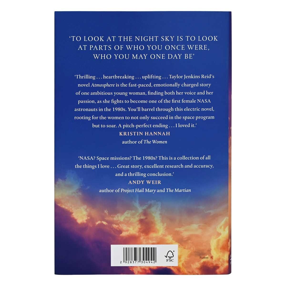 Atmosphere by Taylor Jenkins Reid | Waterstones