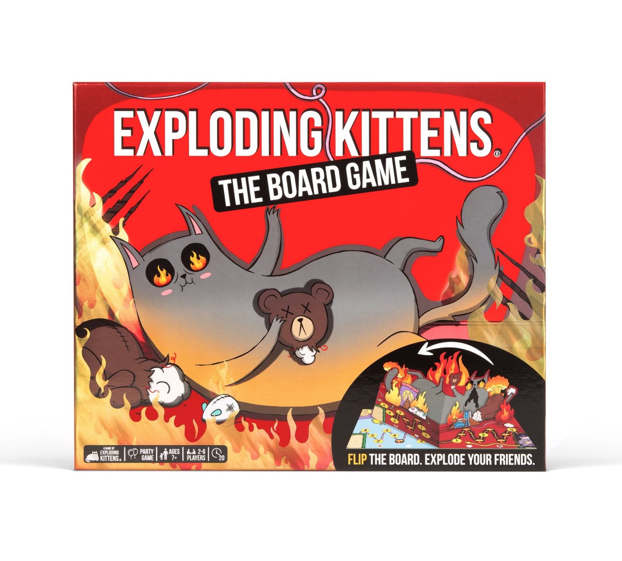 Exploding Kittens Board Game | Waterstones