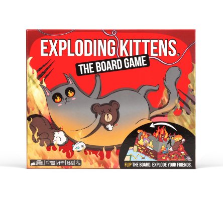 Exploding Kittens Board Game | Waterstones