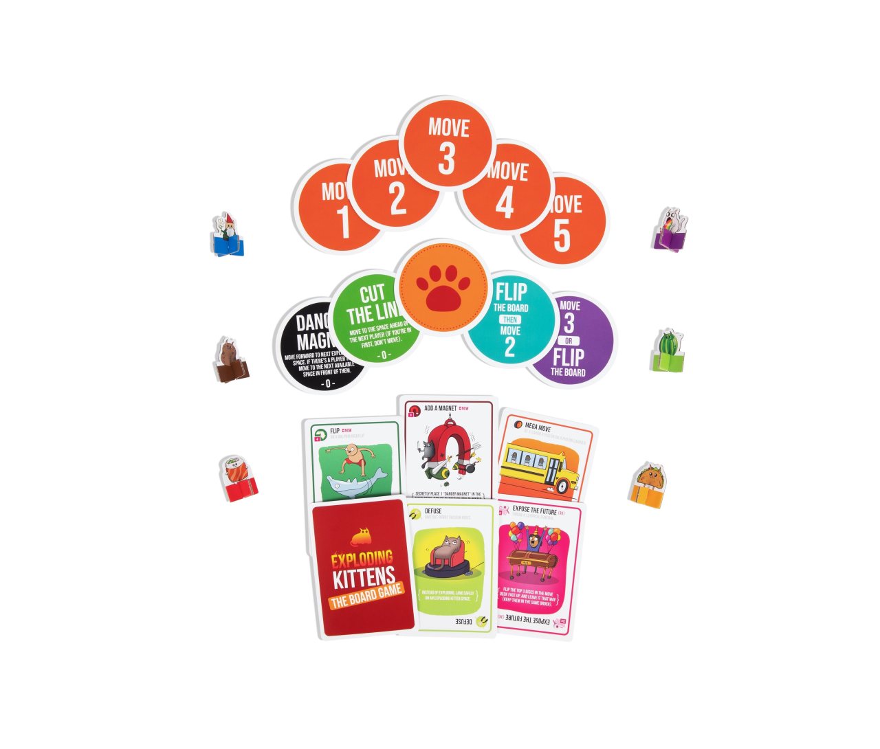 Exploding Kittens Board Game | Waterstones