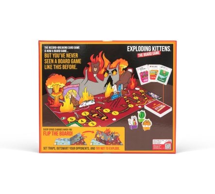 Exploding Kittens Board Game | Waterstones
