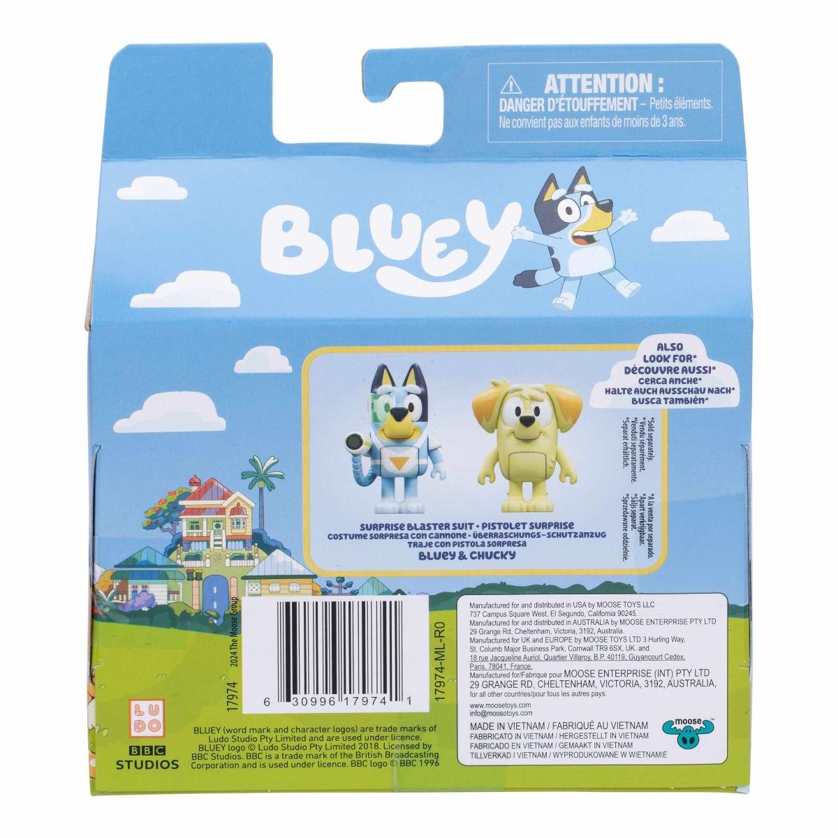 Fairytale Bluey Figurines Set | Waterstones