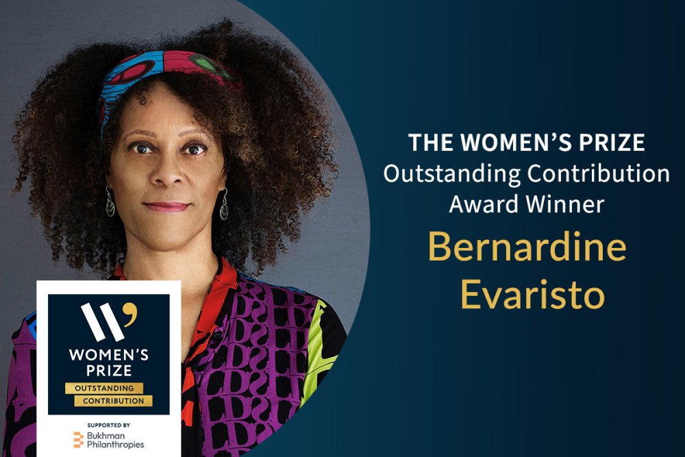 The Women’s Prize Outstanding Contribution Award | Waterstones