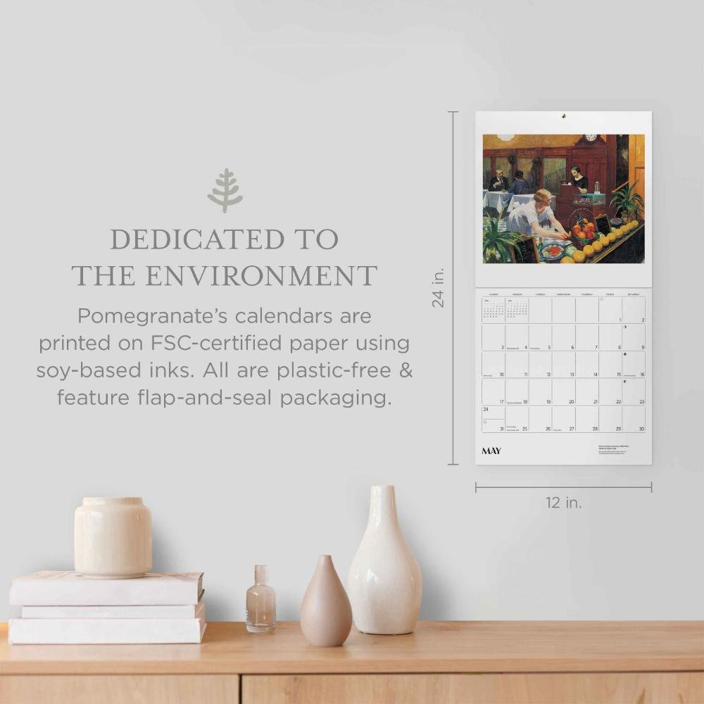 2026 Edward Hopper Wall Calendar | Waterstones