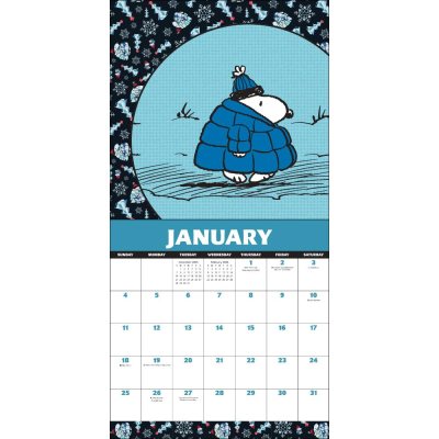 2026 Snoopy Wall Calendar by Peanuts Worldwide LLC, Charles M. Schulz ...