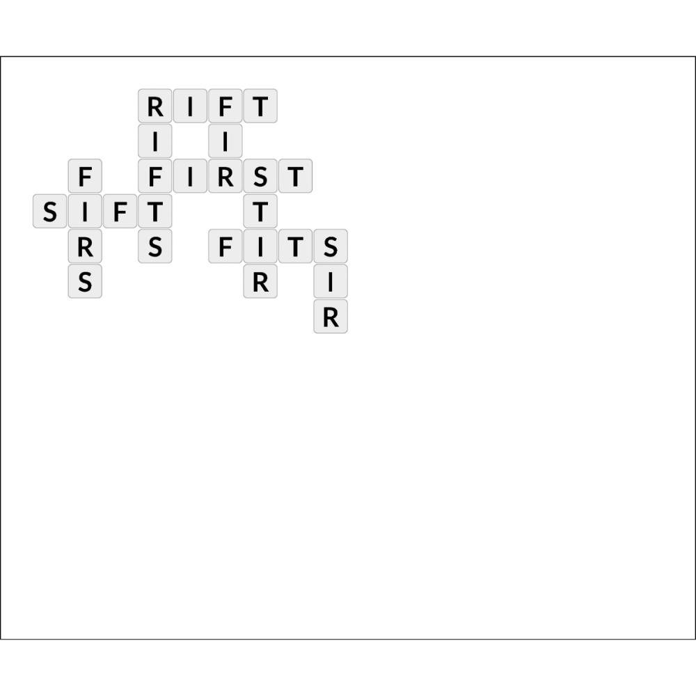 2026 Wordscapes Boxed Calendar by Peoplefun Inc. | Waterstones