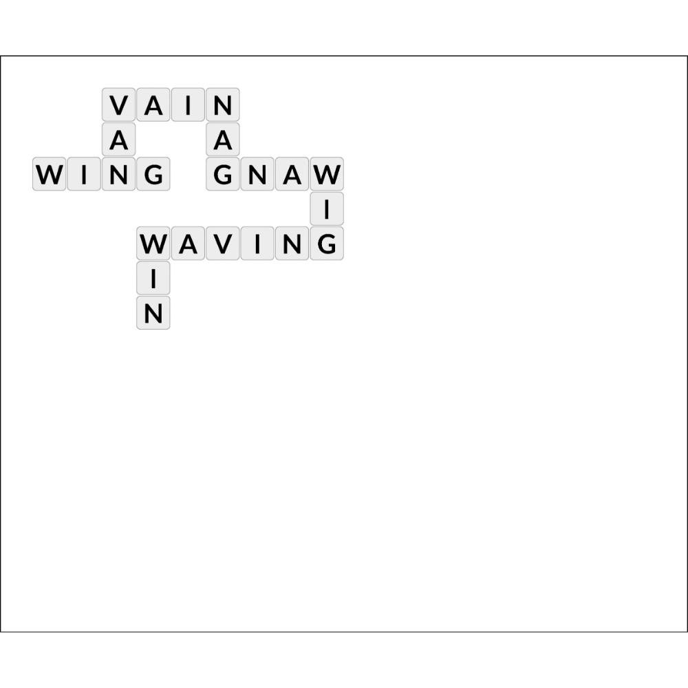 2026 Wordscapes Boxed Calendar by Peoplefun Inc. | Waterstones