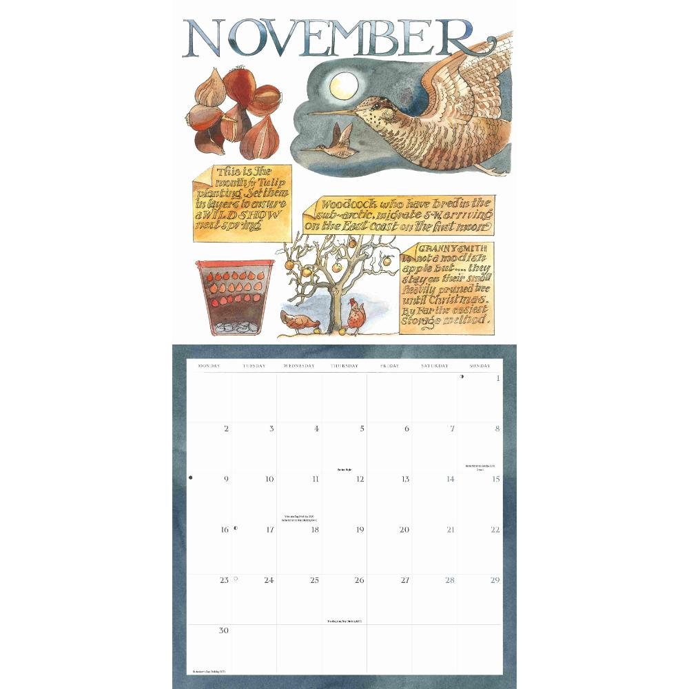 2026 Matthew Rice Wall Calendar | Waterstones
