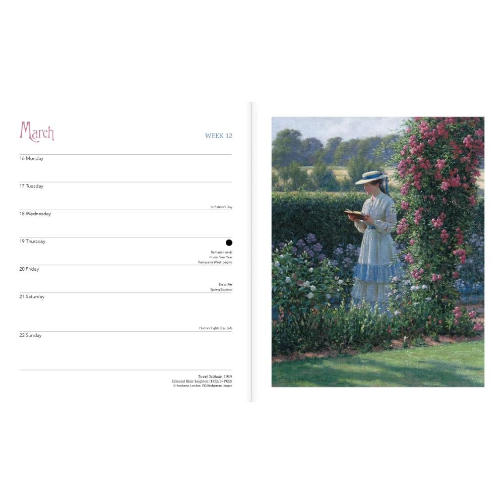 Book Lovers Diary 2026 by Flame Tree Studio | Waterstones