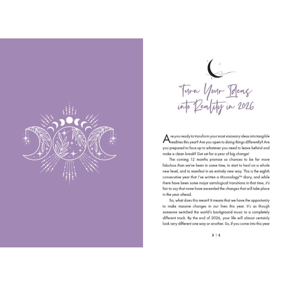 Moonology by Yasmin Boland | Waterstones