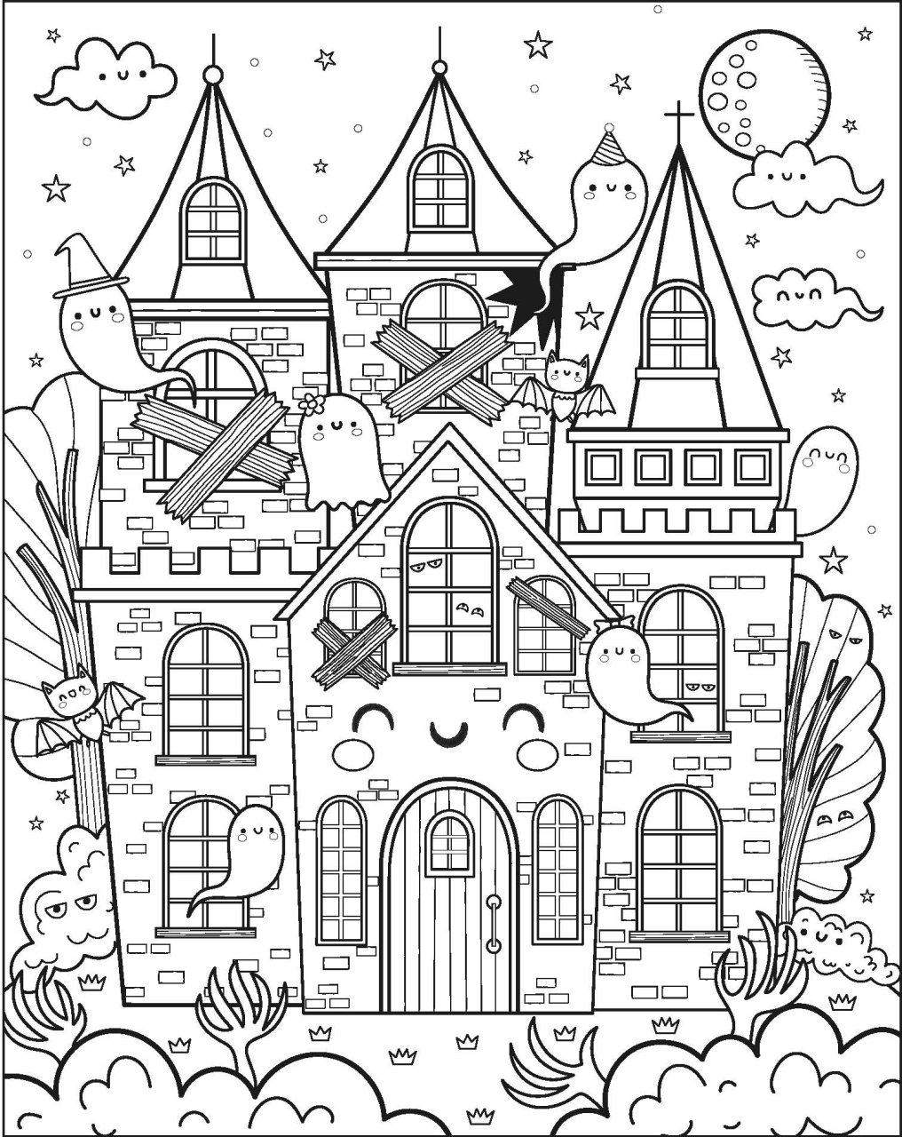 Mangatopia Spoopy Fun by Liv Wan | Waterstones