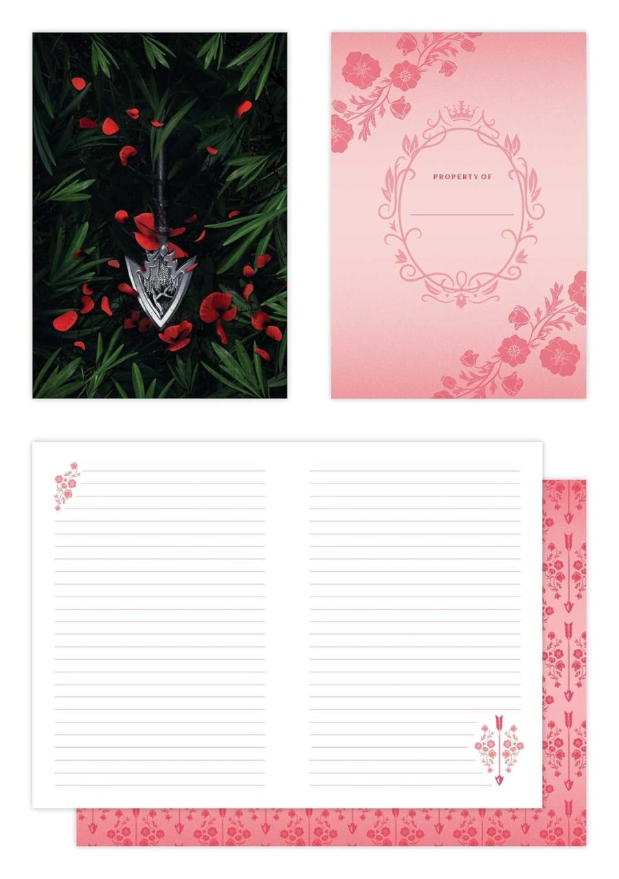 Lauren Roberts: Powerless Trilogy Notebook Boxed Set (Set of 3) by ...