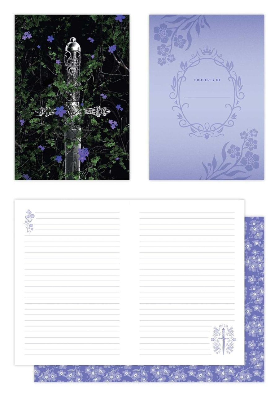 Lauren Roberts: Powerless Trilogy Notebook Boxed Set (Set of 3) by ...