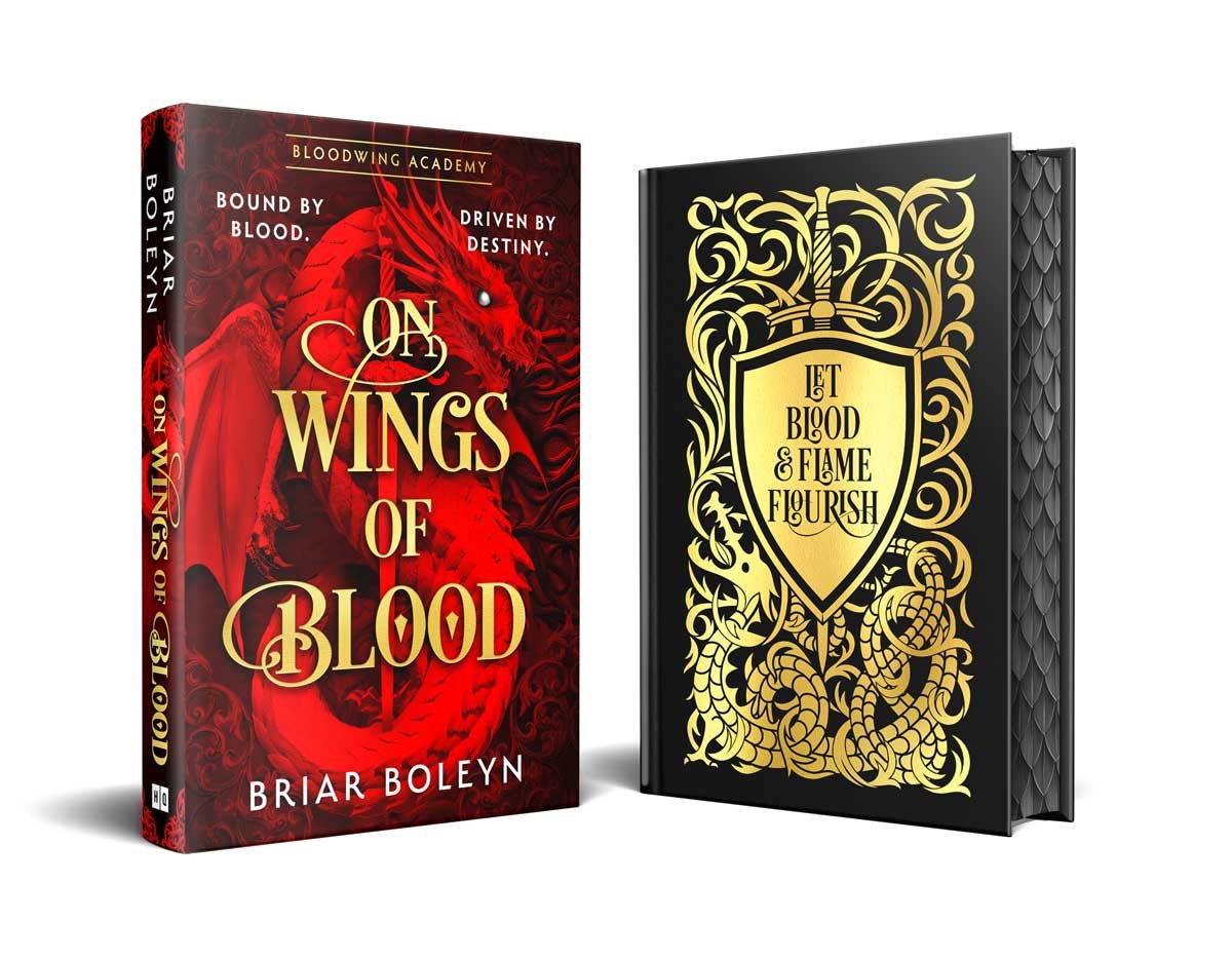 On Wings Of Blood by Briar Boleyn | Waterstones