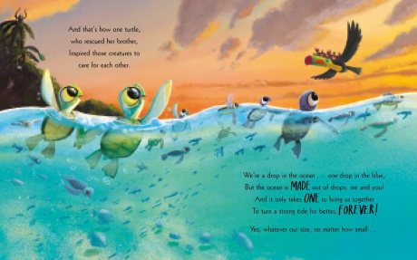 The Turtle Who Turned the Tide by Rachel Bright, Jim Field | Waterstones