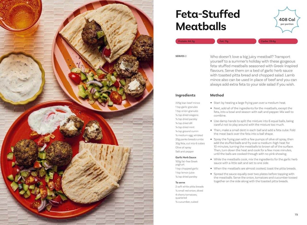 20-Minute Low-Cal Kitchen Bangers by Alex Hughes | Waterstones