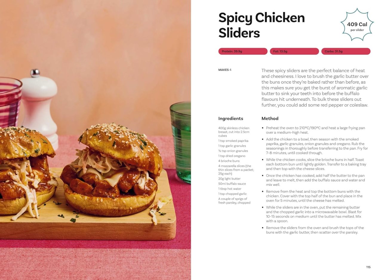 20-Minute Low-Cal Kitchen Bangers by Alex Hughes | Waterstones