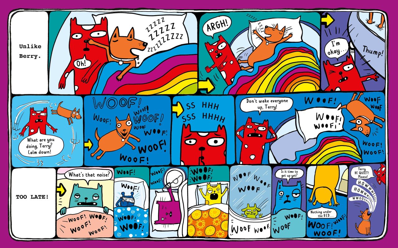 The Mubbles: When Berry Met Terry by Liz Pichon | Waterstones