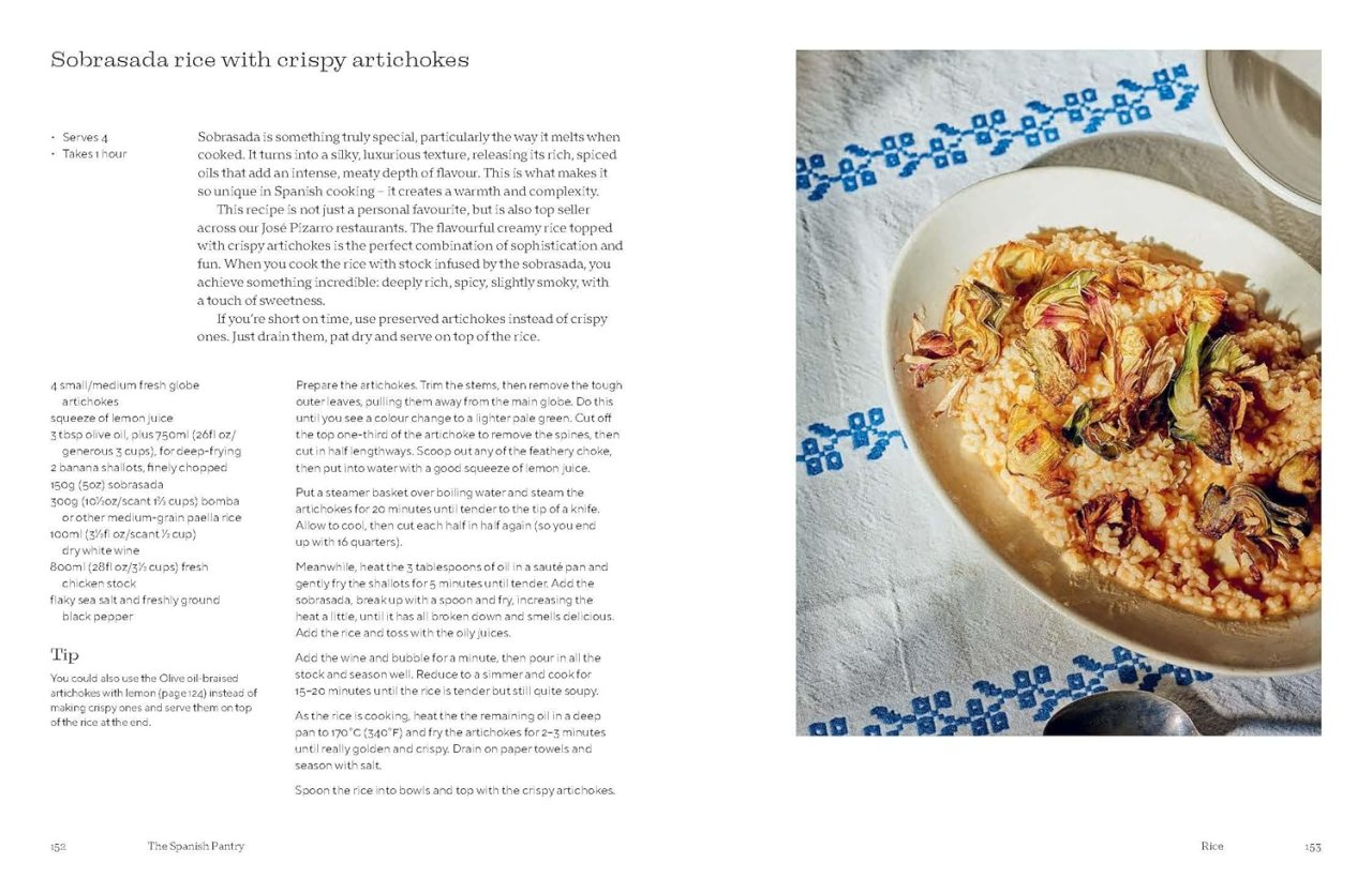 The Spanish Pantry by José Pizarro | Waterstones