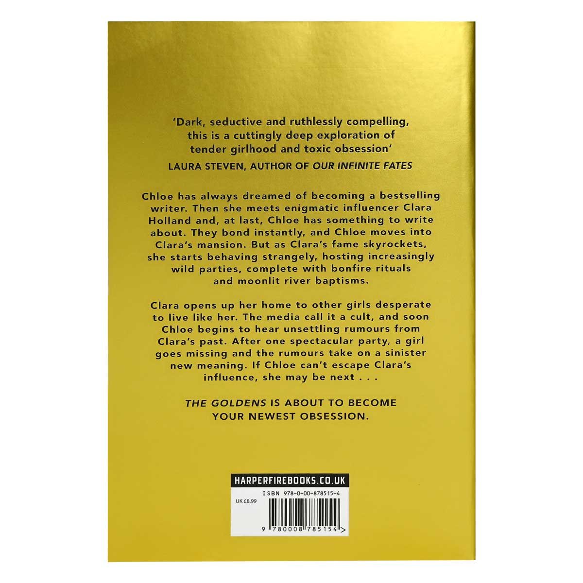 The Goldens by Lauren Wilson | Waterstones