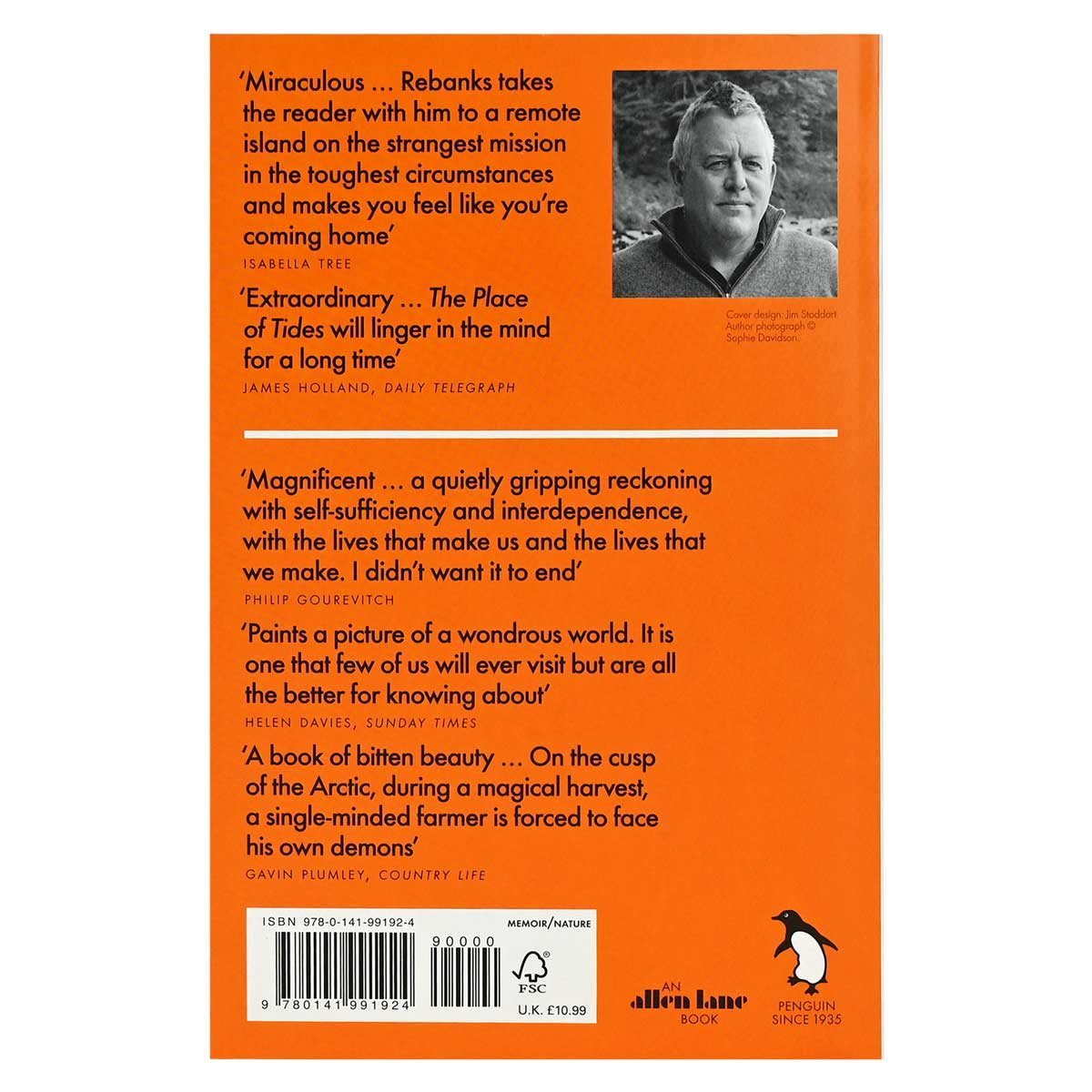 The Place of Tides by James Rebanks | Waterstones