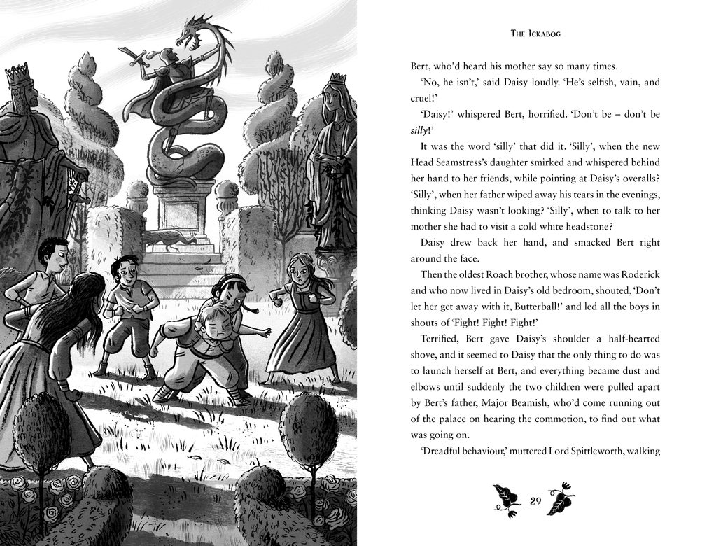 The Ickabog by J.K. Rowling, Ben Mantle | Waterstones