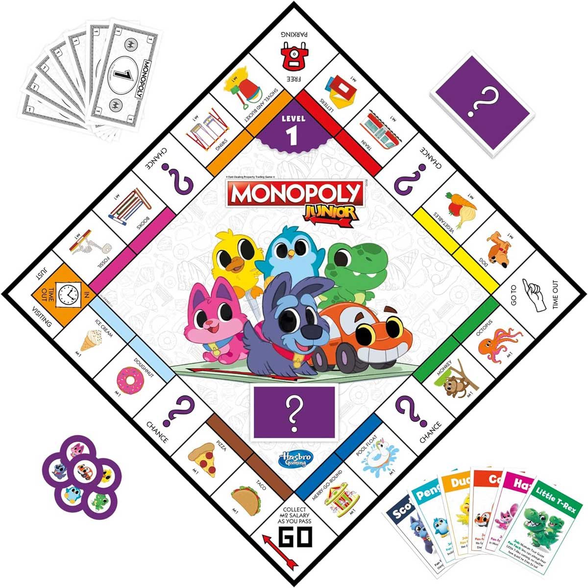 Monopoly Junior: 2 Games In 1 | Waterstones